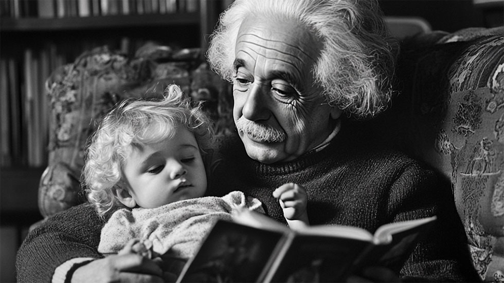 Albert Einstein Som Barn Arven Etter Einstein