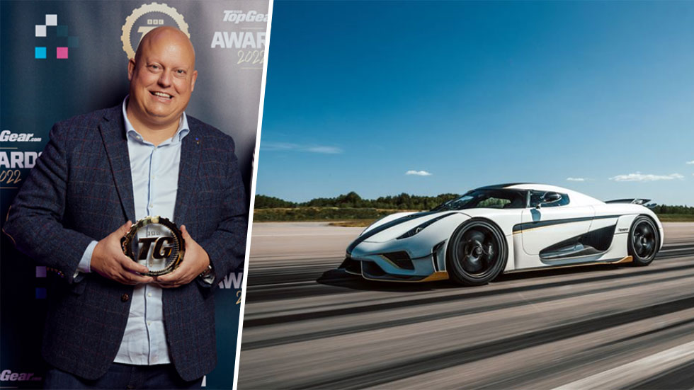 Sportbilspionjären Christian Von Koenigsegg utsedd till Sveriges ...