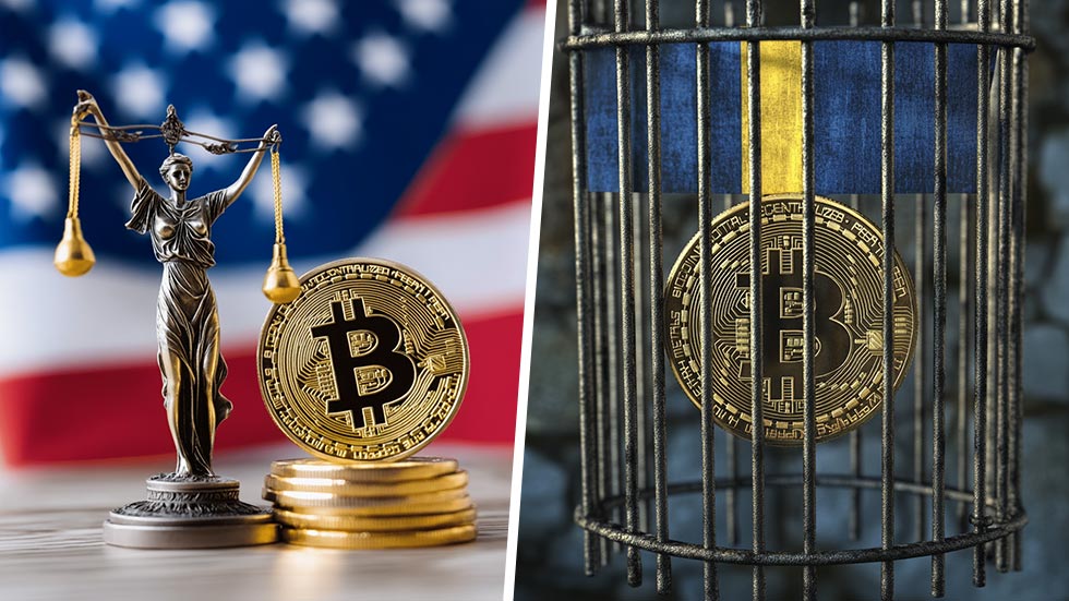 Kryptomarknaden: USA väljer frihet - Sverige väljer kontroll ...