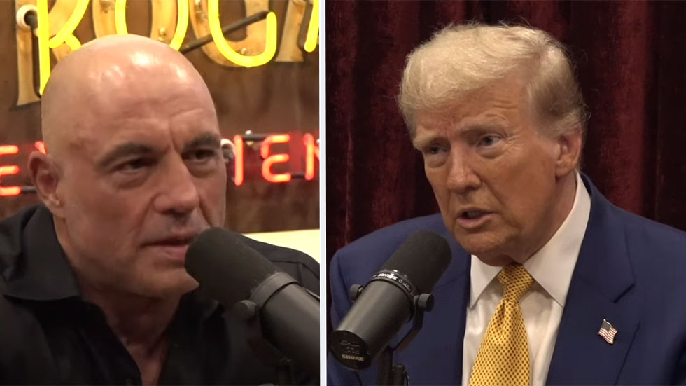 Joe Rogans intervju med Donald Trumps slog tittarrekord – Företagande.se