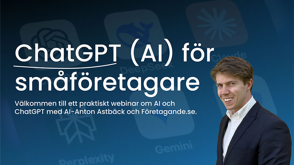 Frigör tid: Jobba smartare - inte mer med hjälp av ChatGPT – Företagande.se