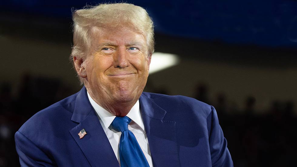 Donald Trumps förmögenhet når nya höjder efter börsuppgång för Trump ...