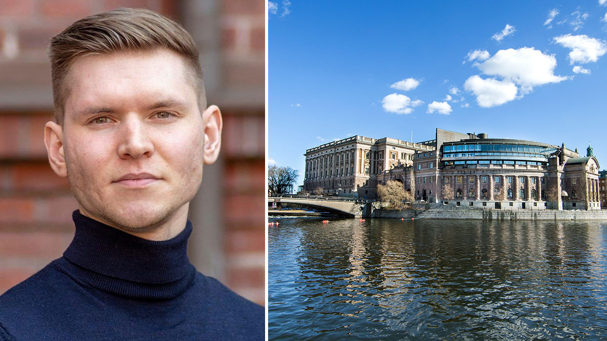 Markus Allard vill till riksdagen – uppgörelse med byråkratin ...