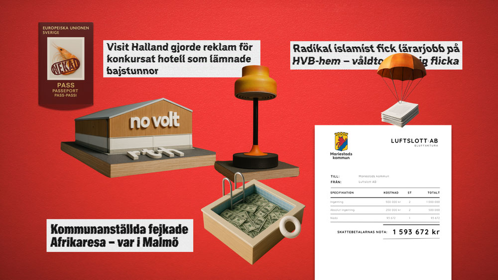 Årets värsta slöseri 2025 – rösta fram värsta pengaslöseriet ...