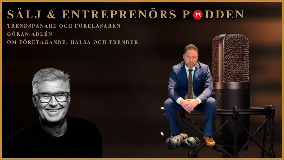 Intervju med Göran Adlen: En Resa Genom Trendspaning och Personlig ...