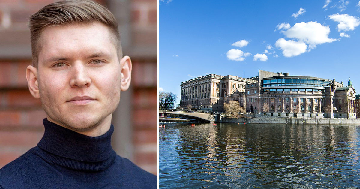 Markus Allard vill till riksdagen – uppgörelse med byråkratin ...